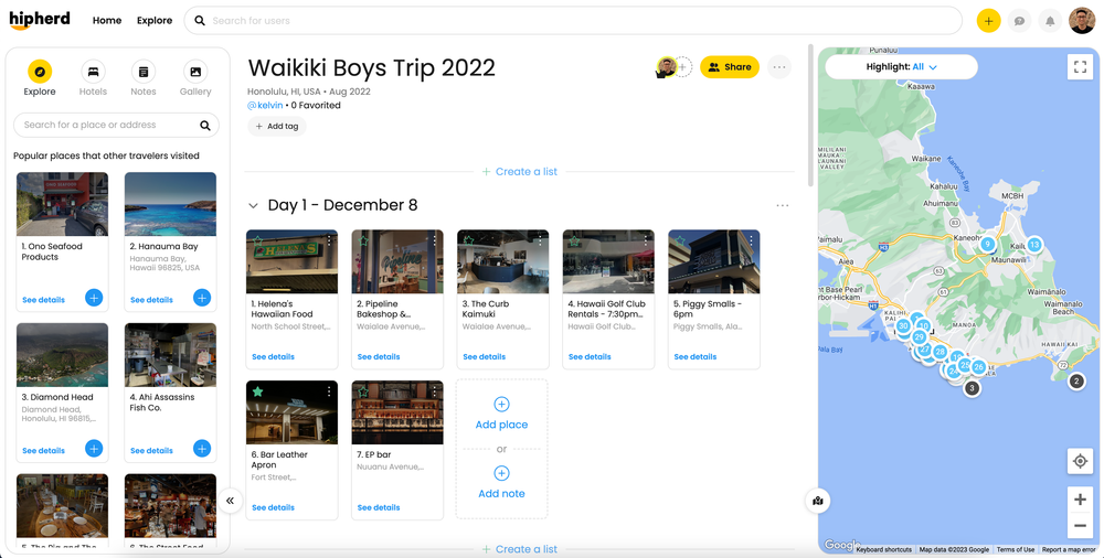 Keeping your board front and center